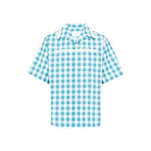 Prada Checked Cotton Shirt