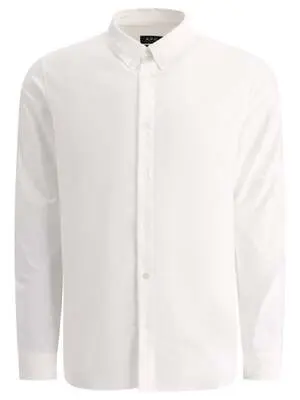 A.p.c. Greg Shirt - White