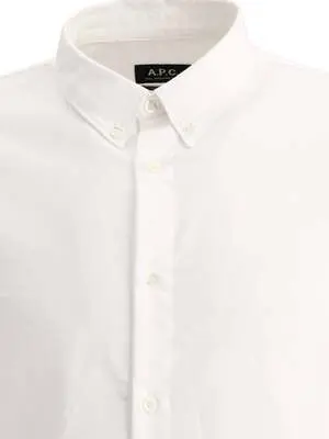 A.p.c. Greg Shirt - White