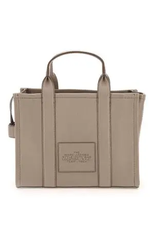 Marc Jacobs The Leather Small Tote Bag - Grey