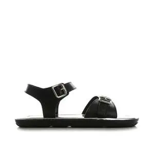 Prada Leather Sandals Black