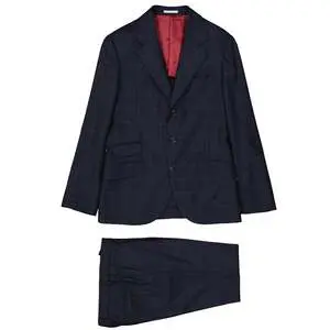 Brunello Cucinelli Wool Suit - Blue