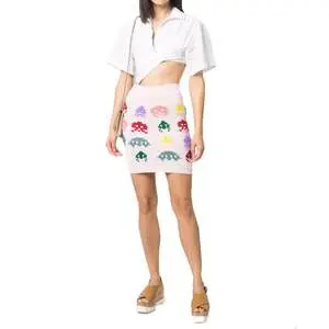 Stella McCartney Gamer Knit" Mini Skirt