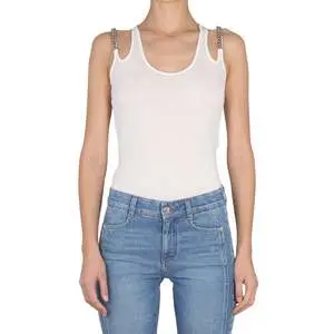 Stella McCartney Falabella Chain Top - White