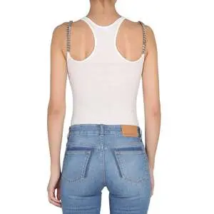 Stella McCartney Falabella Chain Top - White