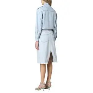 Stella McCartney Denim Shirt Dress