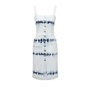 Stella McCartney Denim Sleeveless Dress