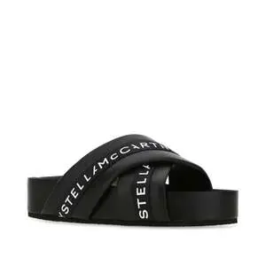 Stella McCartney Logo Slippers