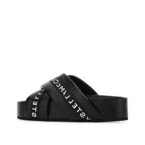 Stella McCartney Logo Slippers