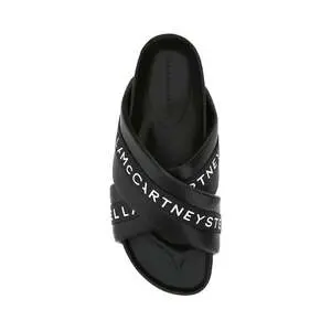Stella McCartney Logo Slippers
