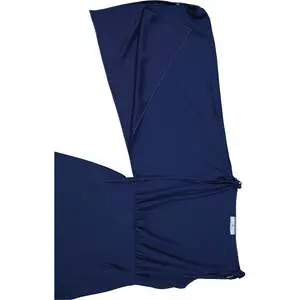Prada Flared One Sleeve Midi Dress