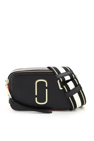 Marc Jacobs The Snapshot Small Camera Bag Black,red