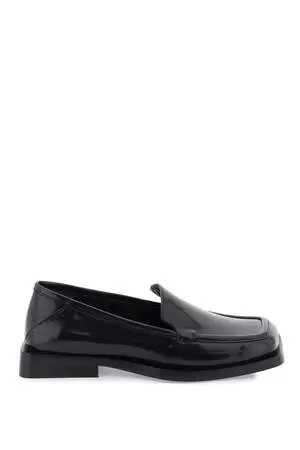 Attico Brushed Leather 'micol' Loafers