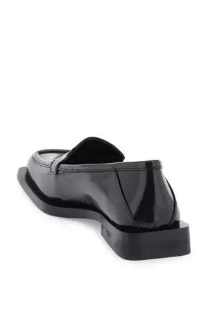 Attico Brushed Leather 'micol' Loafers