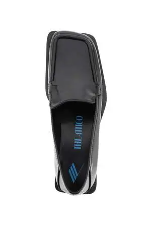 Attico Brushed Leather 'micol' Loafers