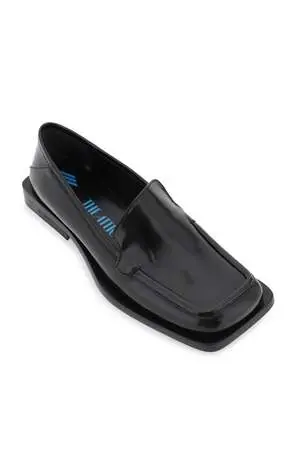 Attico Brushed Leather 'micol' Loafers