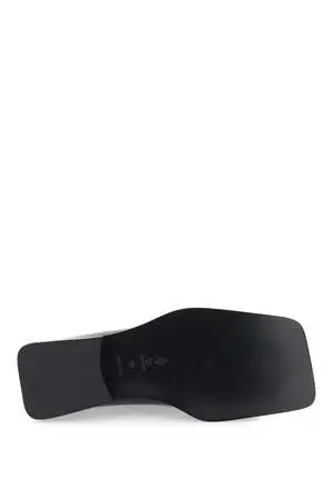 Attico Brushed Leather 'micol' Loafers