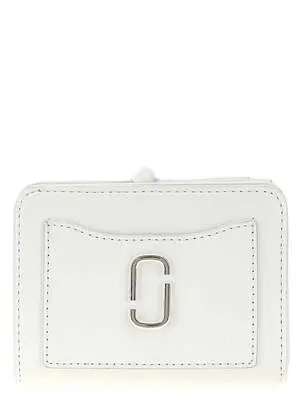 Marc Jacobs 'the Utility Snapshot Mini Compact' Wallet White