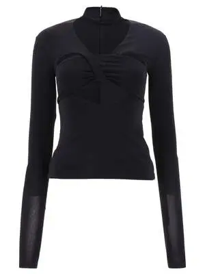 AMBUSH Heart Cut Out Top