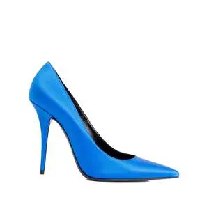 Saint Laurent Satin Instinct 110 Pumps