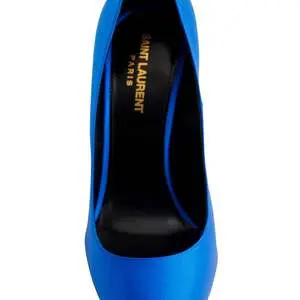Saint Laurent Satin Instinct 110 Pumps