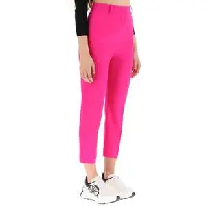 Alexander McQueen Classic Wool Trousers - Pink