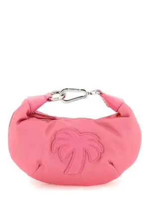 Palm Angels Hobo Palm Mini Handbag Fuchsia