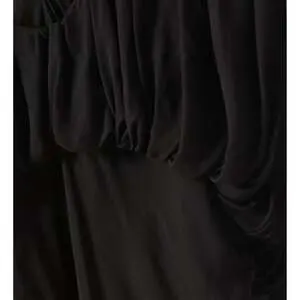 Saint Laurent Mini Draped Dress