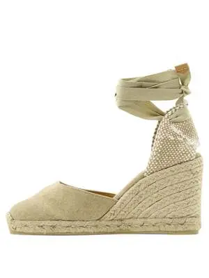 CastaÑer Carina 90mm Espadrilles - Beige