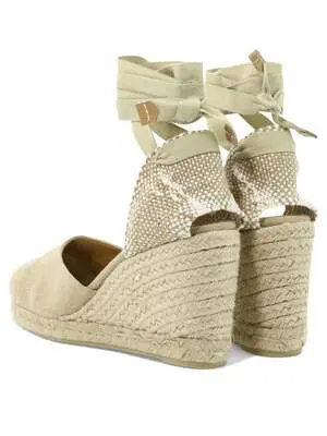 CastaÑer Carina 90mm Espadrilles - Beige