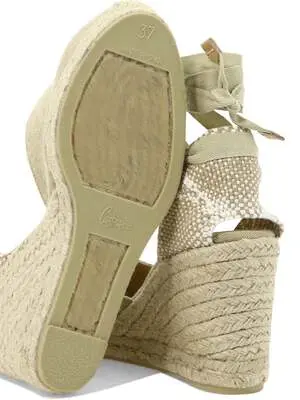 CastaÑer Carina 90mm Espadrilles - Beige