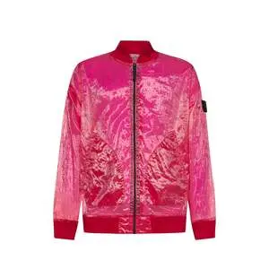 Stone Island Bomber Jacket Pink