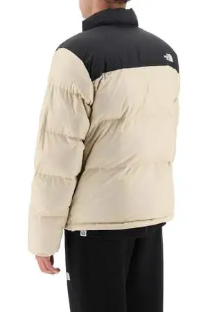 The North Face Saikuru Short Puffer Jacket - Beige