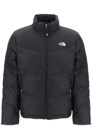 The North Face Saikuru Short Puffer Jacket Black