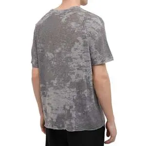 Saint Laurent Logo Cotton T Shirt
