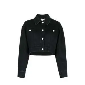 Alexander McQueen Denim Trucker Jacket