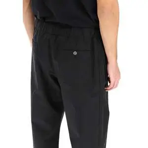 Alexander McQueen Cotton Trousers