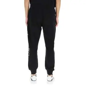 Alexander McQueen Logo Cotton Pants