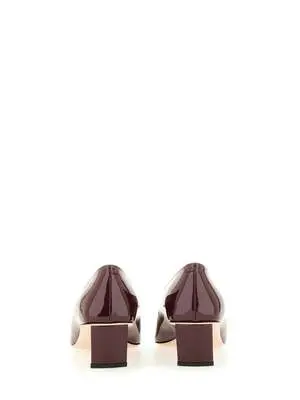 ROGER VIVIER Belle Vivier Pumps - Bordeaux