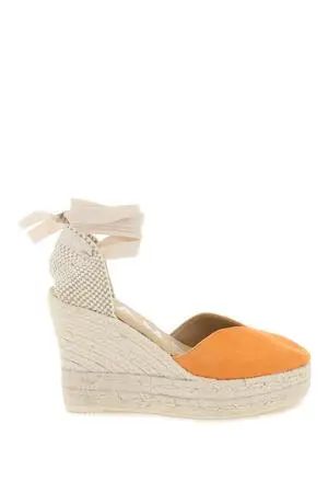 Manebí Wedge Espadrilles Orange