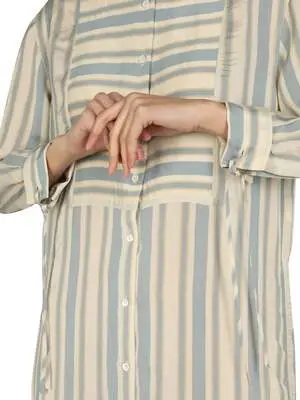 Aspesi Shirt Dress - Azure