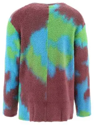 SONG FOR THE MUTE Raw Cotton Sweater