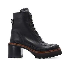 See By Chloe Zip Up Boots For Women