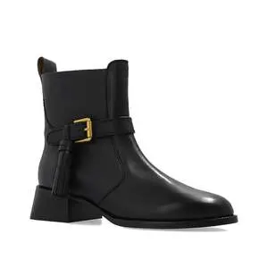 See By Chloé Lory Leather Ankle Boots