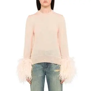 Gucci Wool Sweater - Pink