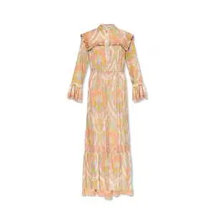Gucci Fiorito Floral Dress - Pink