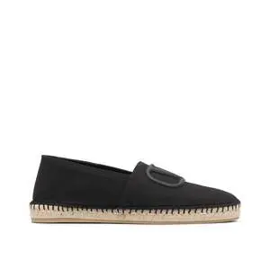 Valentino Garavani Canvas Espadrilles - Black
