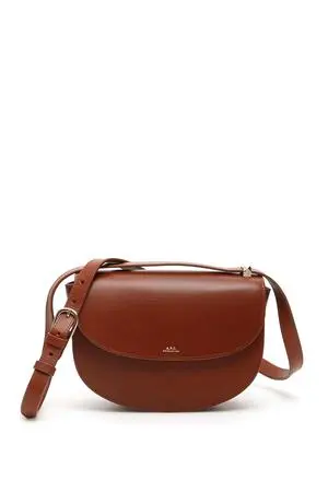 A.p.c. Geneve Crossbody Bag Brown