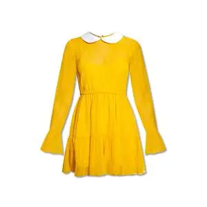 Gucci Silk Chiffon Dress - Yellow