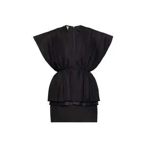 Gucci Pleated Wool Dress